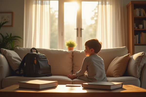 Laisser son enfant seul à la maison : réglementations et limites ...